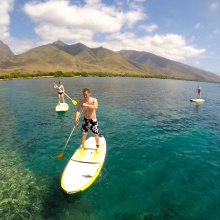 Maui Stand Up Paddle Board Lessons | Maui SUP Tours