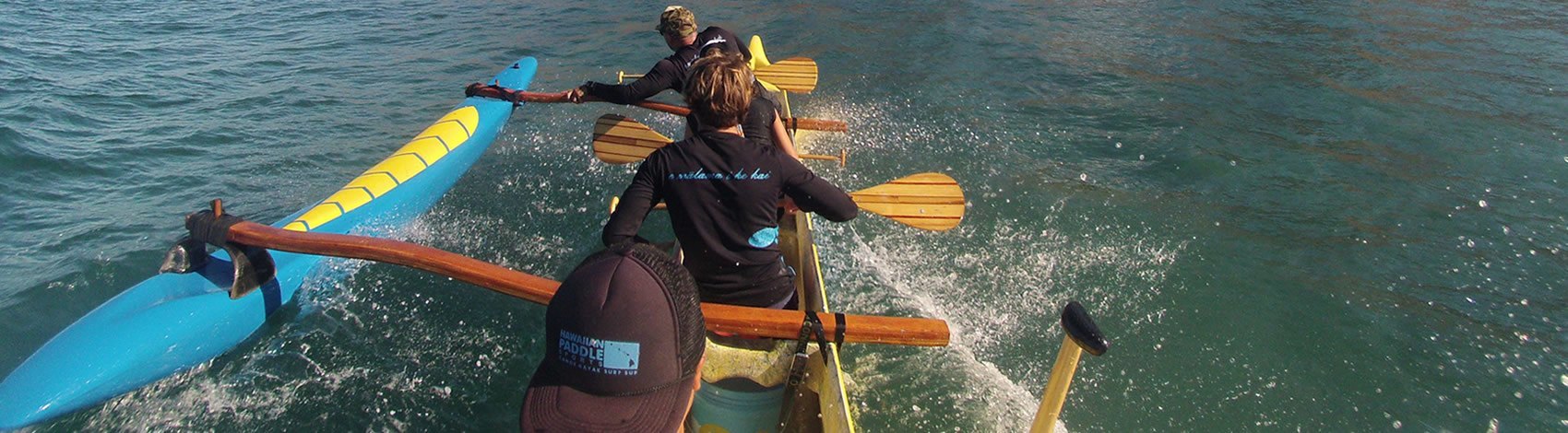 Maui Canoe Surfing Tours | Surf With An Outrigger Canoe