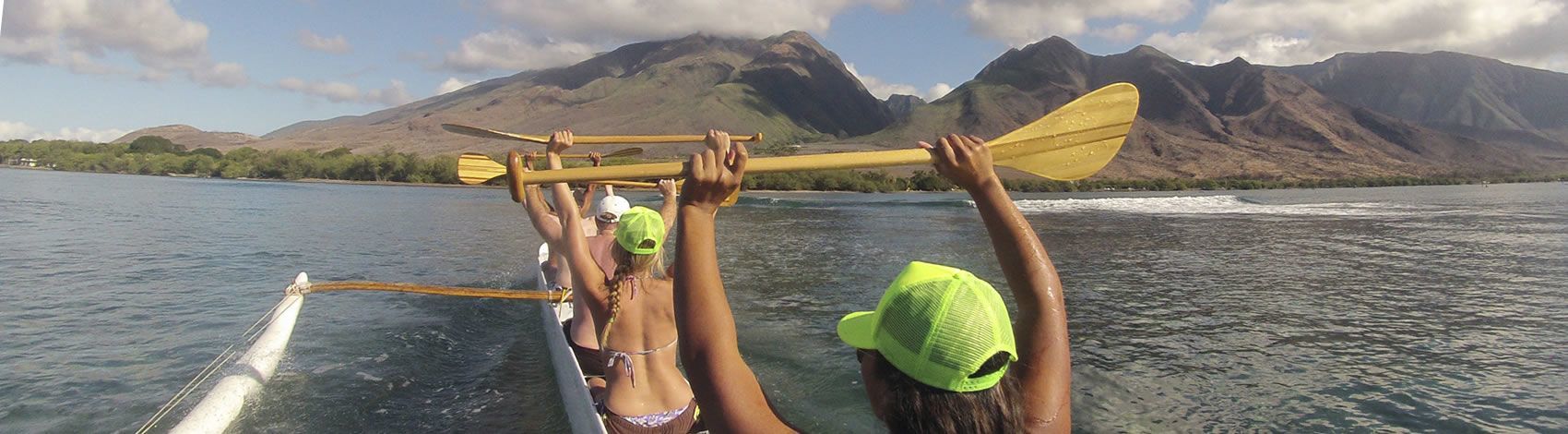 Outrigger Canoe Tours Maui | Hawaiian Paddle Sports